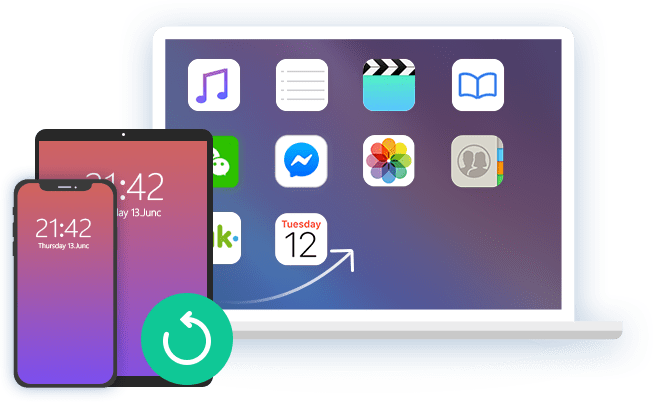 iOS バックアップ & 復元 - アイフォンをバックアップそして復元 | AnyMP4 iOS バックアップ & 復元 - アイフォンをバックアップそして復元 | AnyMP4