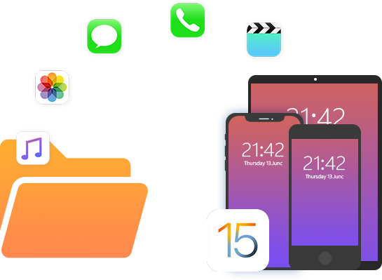 iOS バックアップ & 復元 - アイフォンをバックアップそして復元 | AnyMP4 iOS バックアップ & 復元 - アイフォンをバックアップそして復元 | AnyMP4
